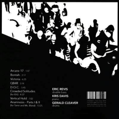 ERIC REVIS CROWDED SOLITUDES NEW CD 5609063003635| eBay