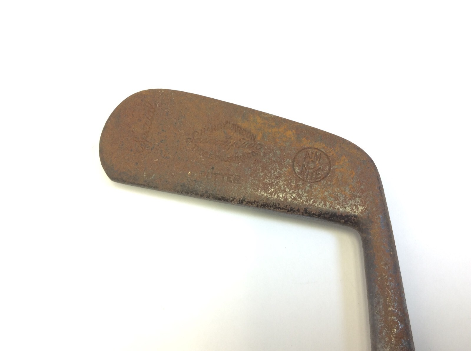 Vintage Harry Vardon Seventy Two Thos. E. Wilson Special Aim Rite ...
