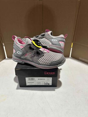 NEW Dexter Pro Boa Grey/Pink Bowling Shoes Women's RH SIZE 7.5 (EBAY ...