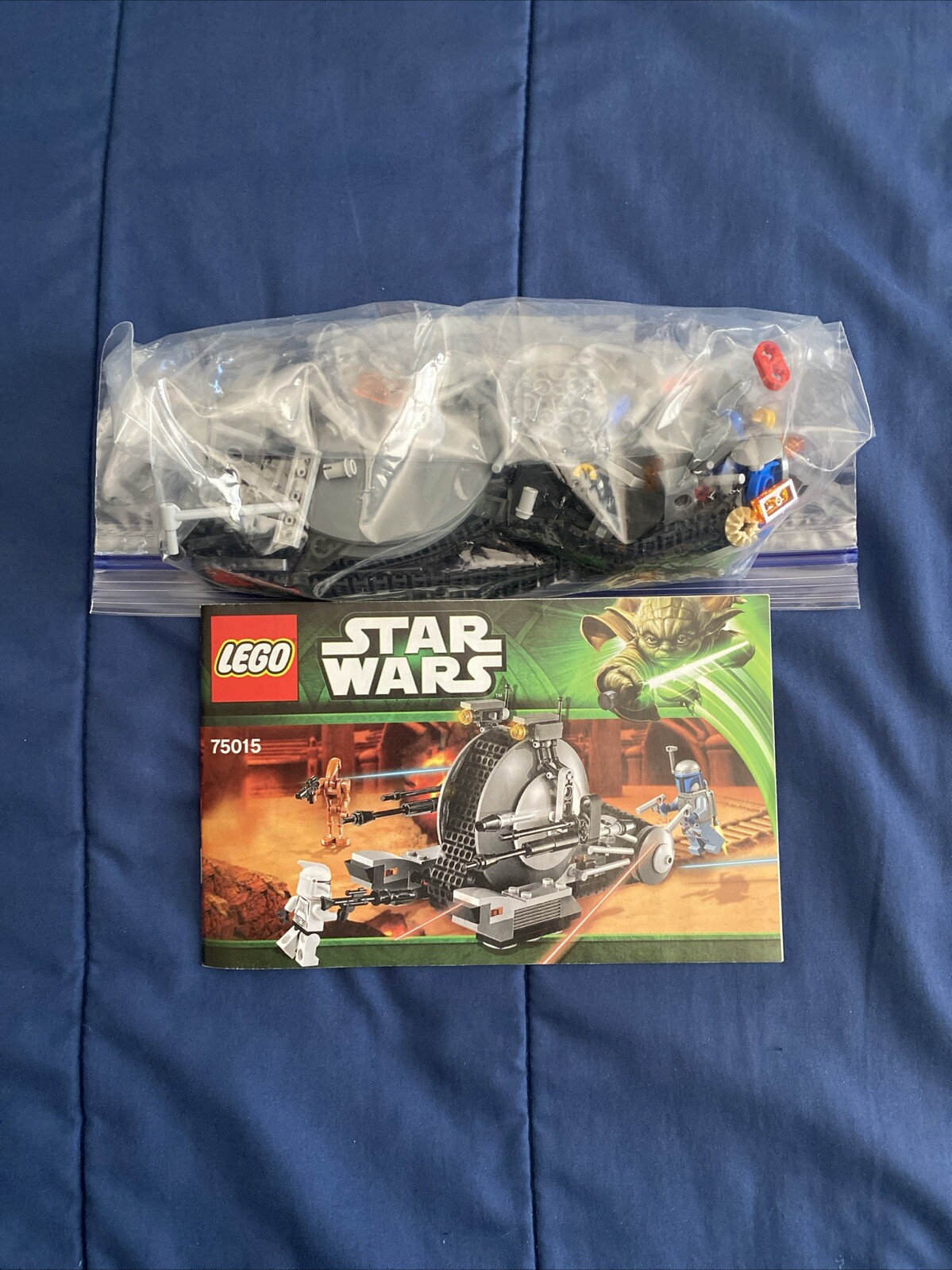 LEGO Star Wars: Corporate Alliance Tank Droid (75015) 673419191487 | eBay