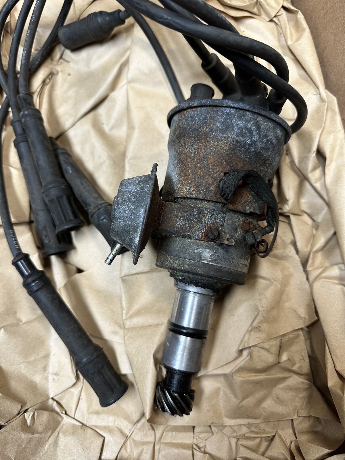 1981 BMW 320i Ignition System Distributer | eBay