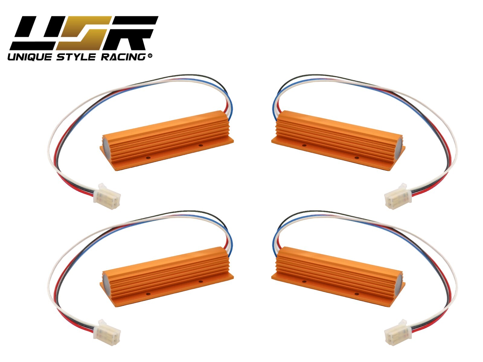 JDM Style LED Upgrade Red/Clear 4 Pc Tail Light For 2001-2003 Lexus ...