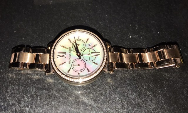 Michael Kors MK6576 Sofie 39 mm Quartz Women's Watch for sale online | eBay