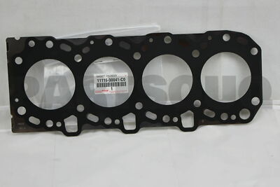 1111530041C0 Genuine Toyota GASKET, CYLINDER HEAD 11115-30041-C0 | eBay