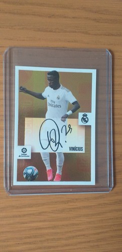 Vinicius Jr 2020 Panini Laliga Santander Sticker #23 SERIE 10 Real ...
