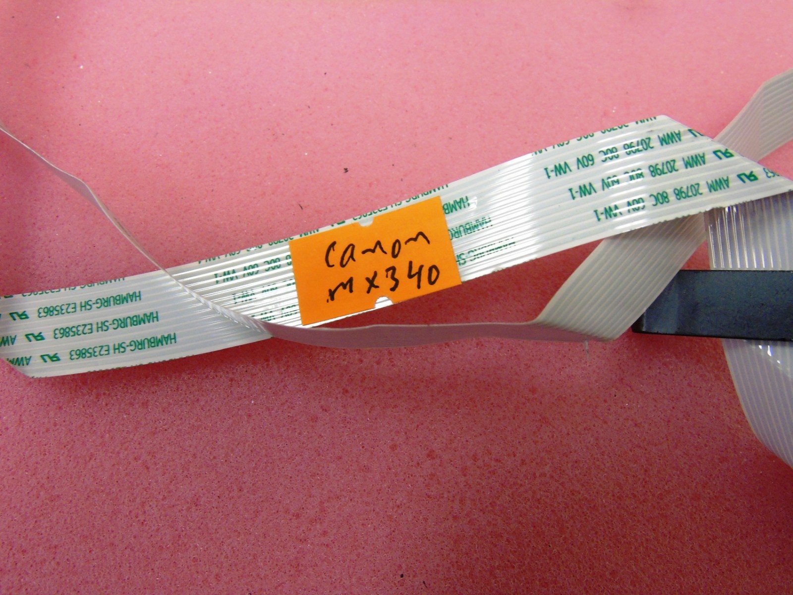 Canon Pixma MX340 All-in-one Printer Flex Cable Ribbon 35" Long | eBay