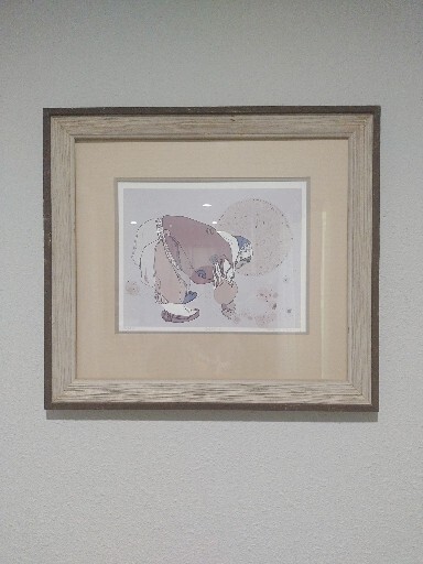 Susan Pennewell Ellis Signed Art Lithograph "Gathering" 263/550 Eskimo ...