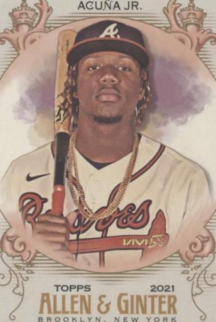 2021 Topps Allen & Ginter's - Ronald Acuña Jr. #72 for sale online | eBay