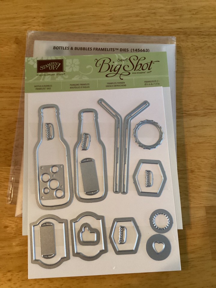 Stampin’Up! & Fun Stampers Journey Retired EDGELITS, FRAMELITS, & THINLITS, NEW | eBay