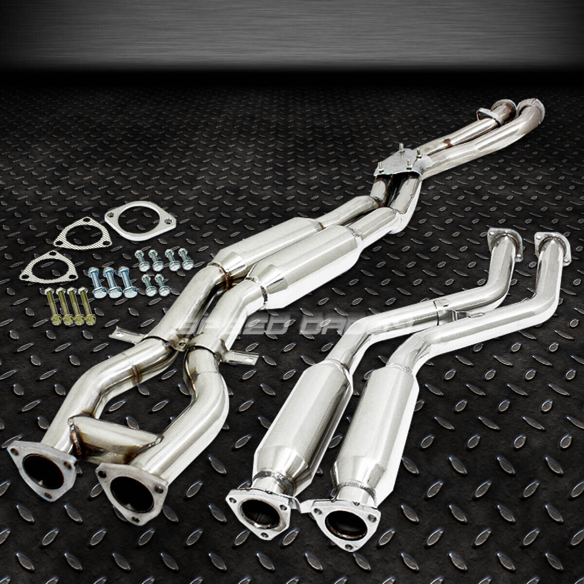 FOR 99-06 BMW E46 M3 STAINLESS STEEL RACING CAT/CATBACK MID PIPE EXHAUST SYSTEM | eBay