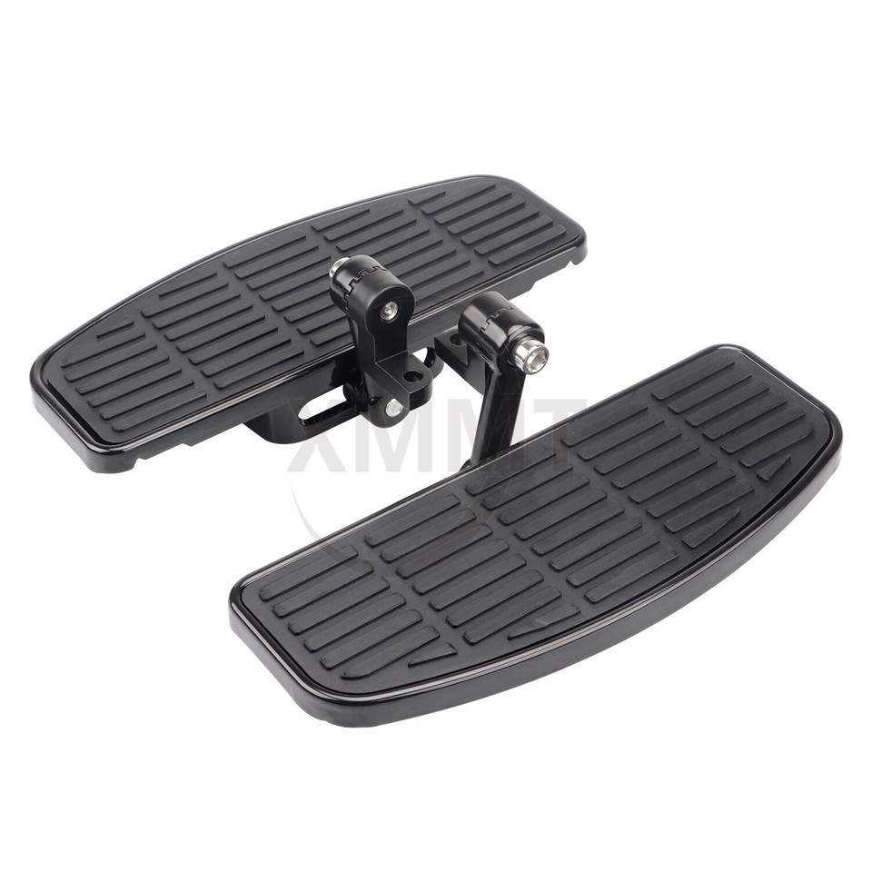 Motorcycle Adjustable Floorboard Footboards Footrest Fit For Harley ...