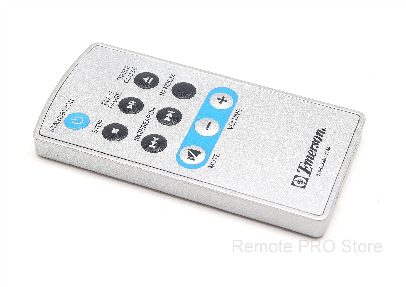 Emerson CKD2328 CKD2330 AM/FM Stereo Clock CD Player GENUINE Remote ...