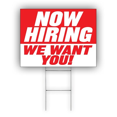 Now Hiring We Want You Advertising Part Time & Full Time Job Coroplast ...