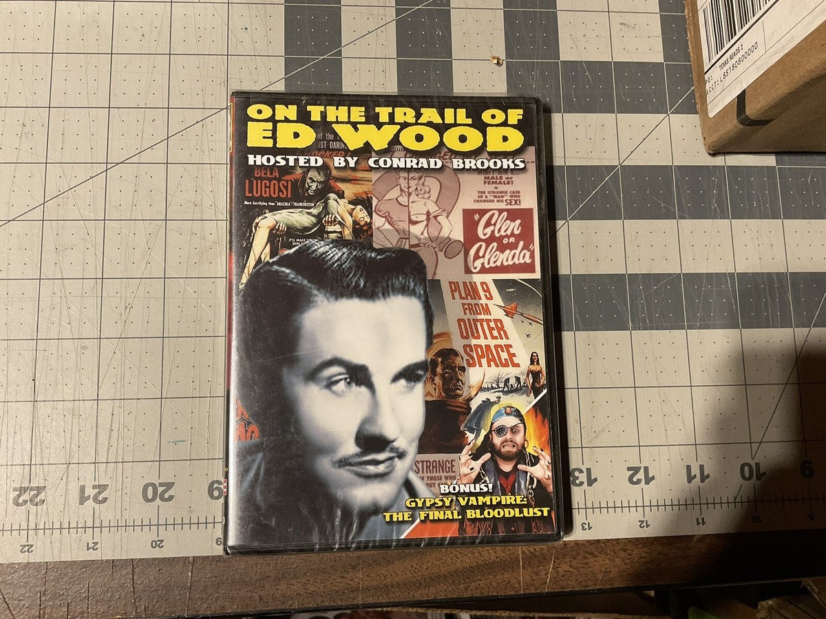 Conrad Brooks Ed Wood Conrad Brooks: Plan 9 From Outer Space's 'King