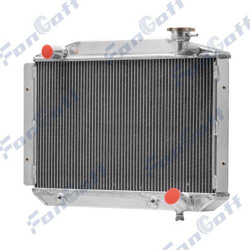4 Row Aluminum Radiator For 1955-1960 57 Chevy Corvette Base 3.8L 4.3L ...