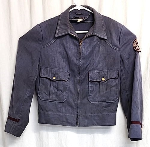 Vintage USPS 1950s Mailman Jacket Postal Letter Carrier Post Office ...
