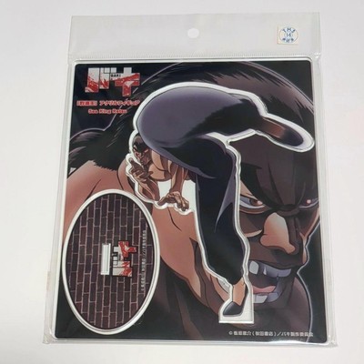 Retsu Kaiou Acrylic Figure BAKI G54480 | eBay Australia