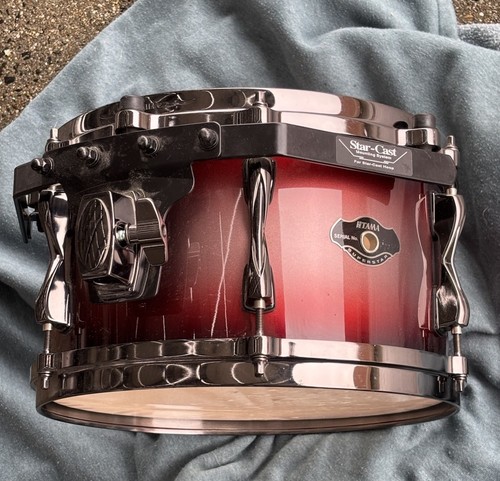 Tama Super Star Superstar Mint Ruby 12” Tom Drum Starcast Mount | eBay