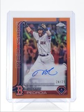 2025 Topps Chrome Update Series - Chrome Legend Autographs Dustin ...