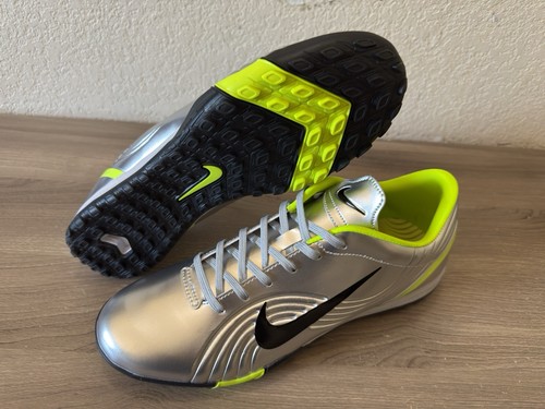 BRAND NEW NIKE MERCURIAL VAPOR R9 2002 Ronaldo Nazario Soccer Shoes ...