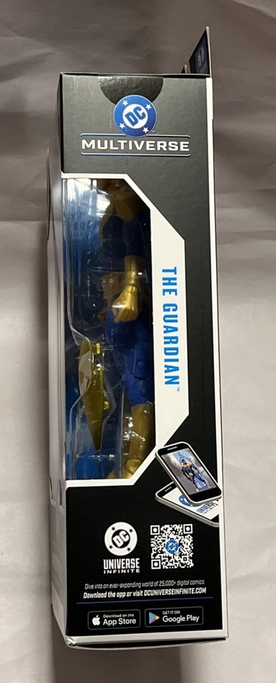 McFarlane DC Multiverse The Guardian Red Platinum Edition 7" Action ...