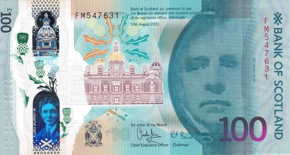 A Pair of BoS £100 consecutive polymer notes, | eBay UK