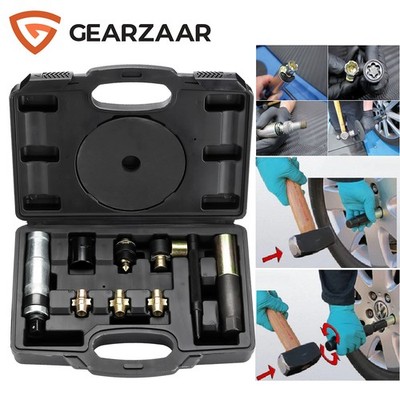 GEARZAAR Locking Wheel Nut Remover Removal Tool Set Master Remover kit ...