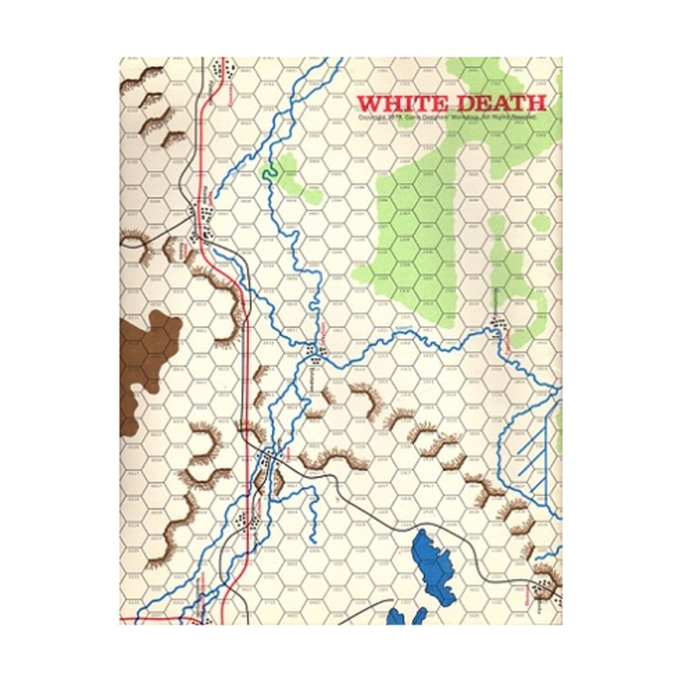 GDW Wargame White Death Box VG+/EX | eBay