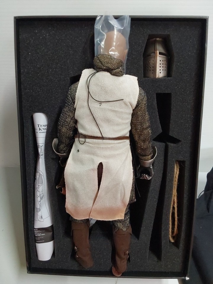 Coo Model Templar Knight 1/6 Scale Action Figure | eBay