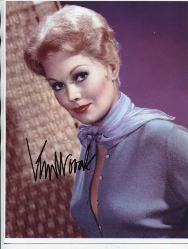 KIM NOVAK signed AUTOGRAPH 9645 | eBay