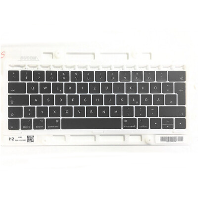 Keyboard Buttons Caps Keycap Set for Macbook pro Retina 13 " A1706 ...