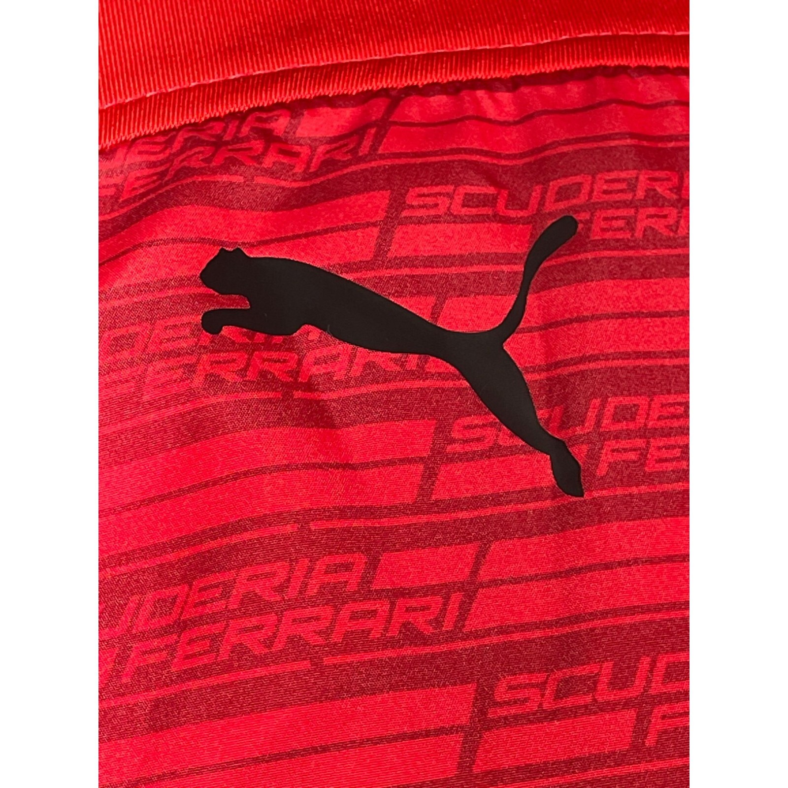 VTG Scuderia Ferrari x PUMA Red Racing Jacket Men's S… - Gem