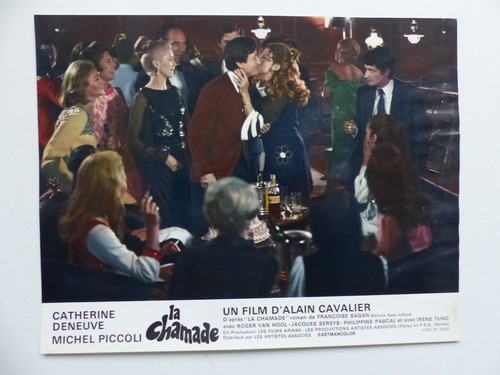 photo exploitation La chamade CATHERINE DENEUVE MICHEL PICCOLI 007 | eBay