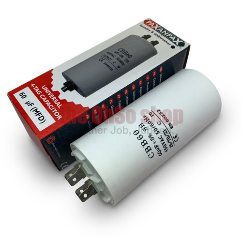 Universal 60uf MTD Capacitor CBB60 - Cap for Induction Motors/Engines ...