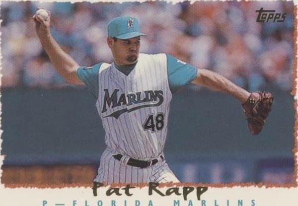 1995 Topps - #497 Pat Rapp for sale online | eBay
