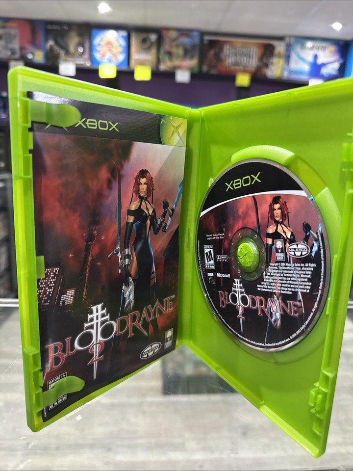 BloodRayne 2 (Microsoft Original OG Xbox, 2004) CIB Complete Tested! | eBay