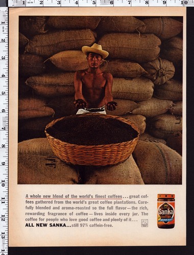 1961 Vintage Print Ad Sanka Coffee | eBay