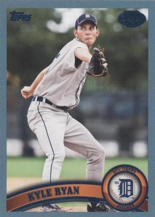 2011 Topps Pro Debut - Kyle Ryan #90 Blue /309 (RC) for sale online | eBay