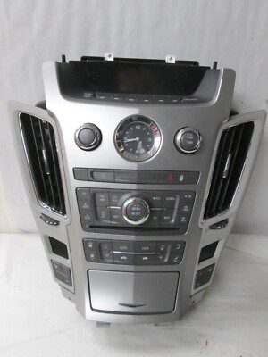 2010-2013 Cadillac CTS AC HVAC Climate Control Switch Module Heater ...