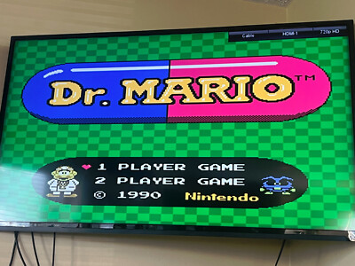 Dr. Mario (Nintendo Entertainment System, 1990) -- DR MARIO for NES ...
