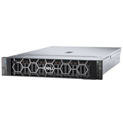 Dell R7625 PowerEdge Server 8x NVMe U.2 Slots, 2x EPYC 9124 CPU , 64GB ...