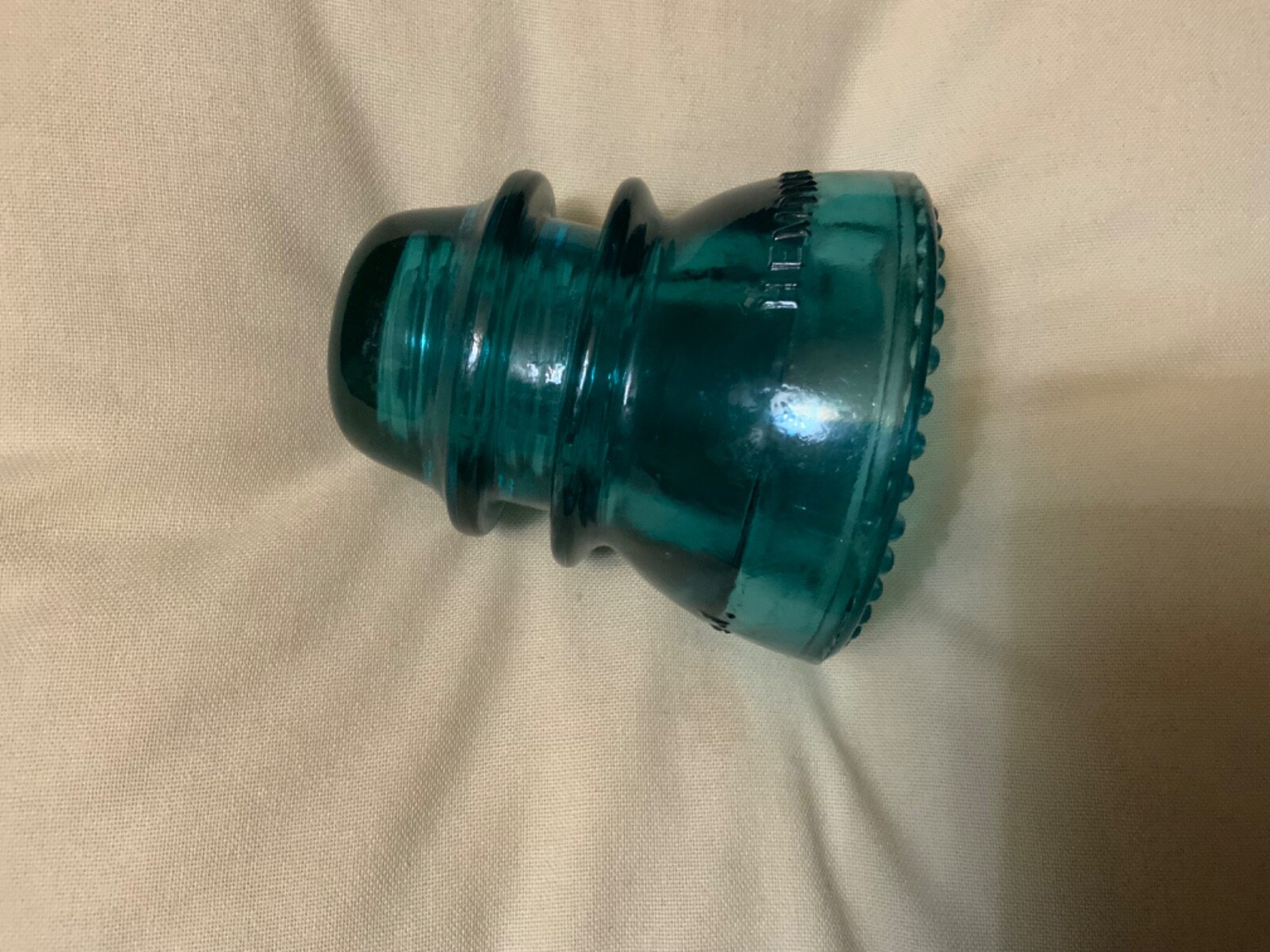 Rare VINTAGE GLASS INSULATOR 42 Hemingray NICE | eBay