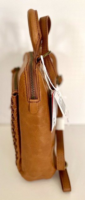 The SAK Women's Loyola Convertible Mini Backpack Tobacco Floral ...