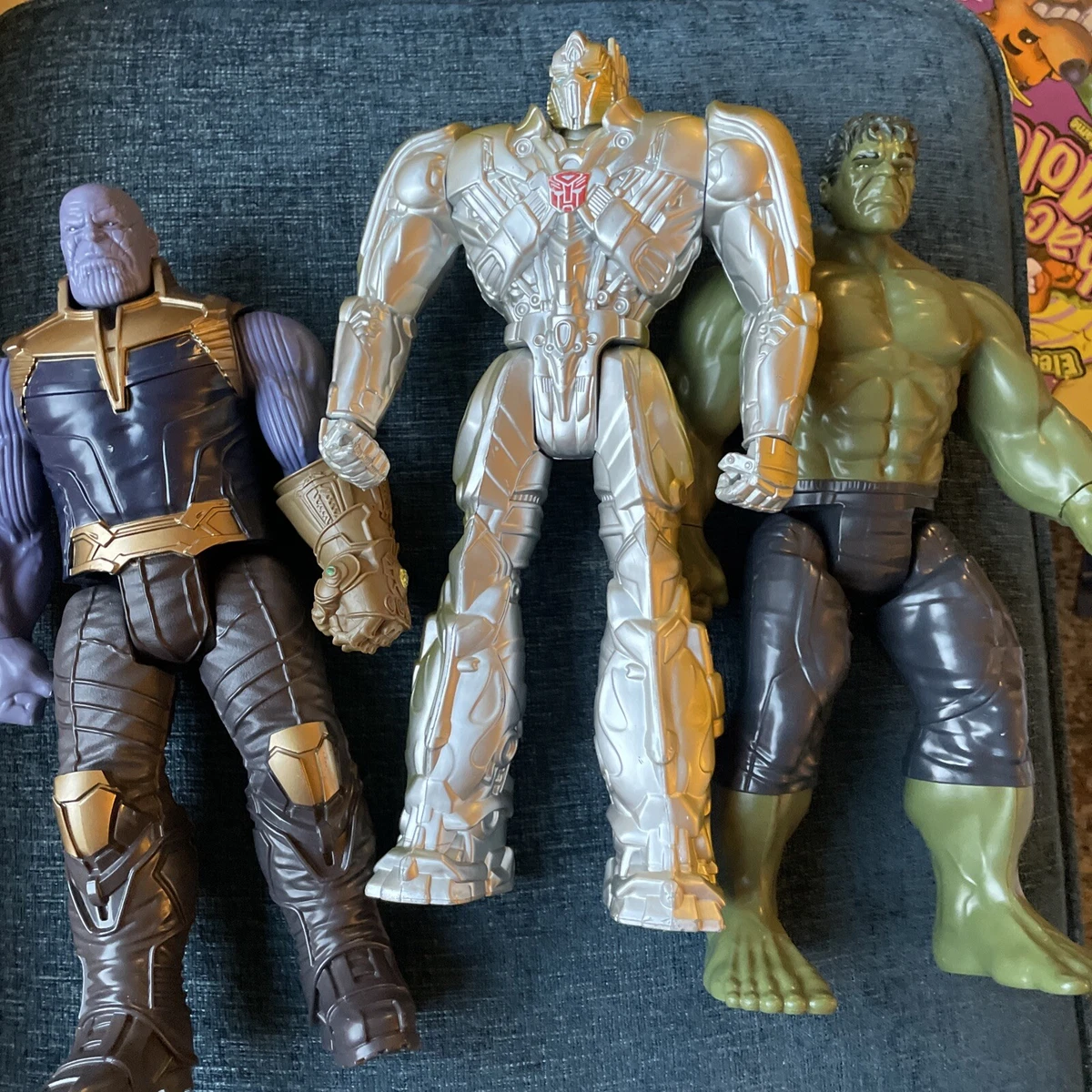 Hulk Vs Optimus Prime