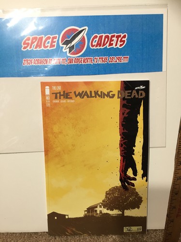The Walking Dead #193 2nd Print Comic Book Kirkman Final Issue | eBay