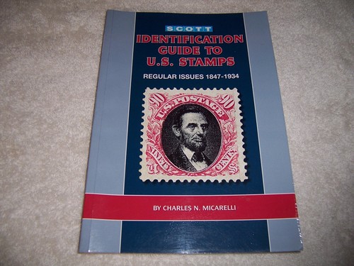 Scott Identification Guide to U.S. Stamps Regular Issues, 1847-1934 ...