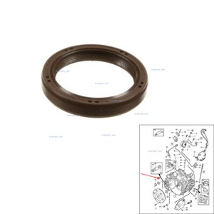 Transfer Case Input Shaft Seal #8636195 Fit for Volvo S60 XC90 S40 S80 ...