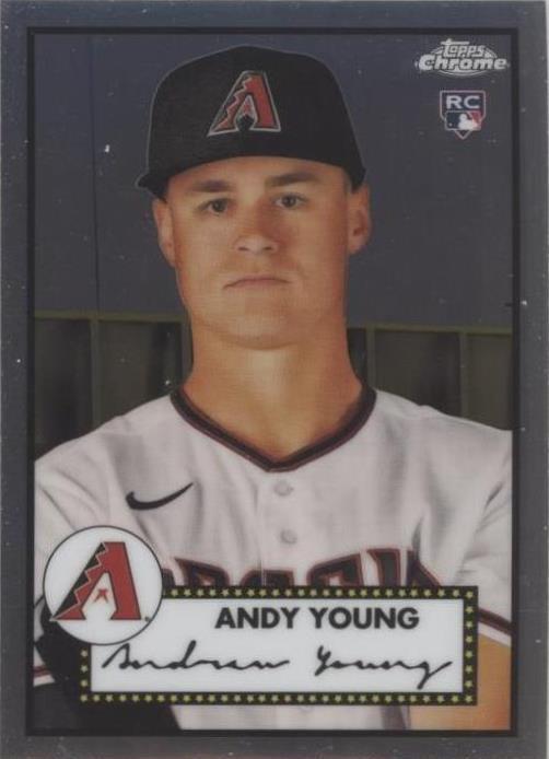 2021 Topps Chrome Platinum Anniversary - Andy Young #22 (RC) for sale ...