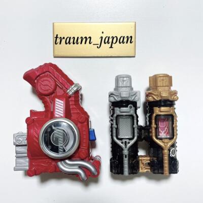 Kamen Rider Build DX Full Full Rabbit Tank Bottle & Hazard Trigger Set ...