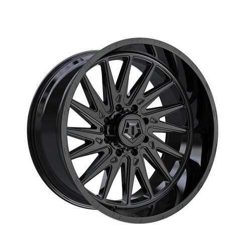 TIS 547B 22x10 -19 Gloss Black Wheel 8x170 (QTY 1) | eBay